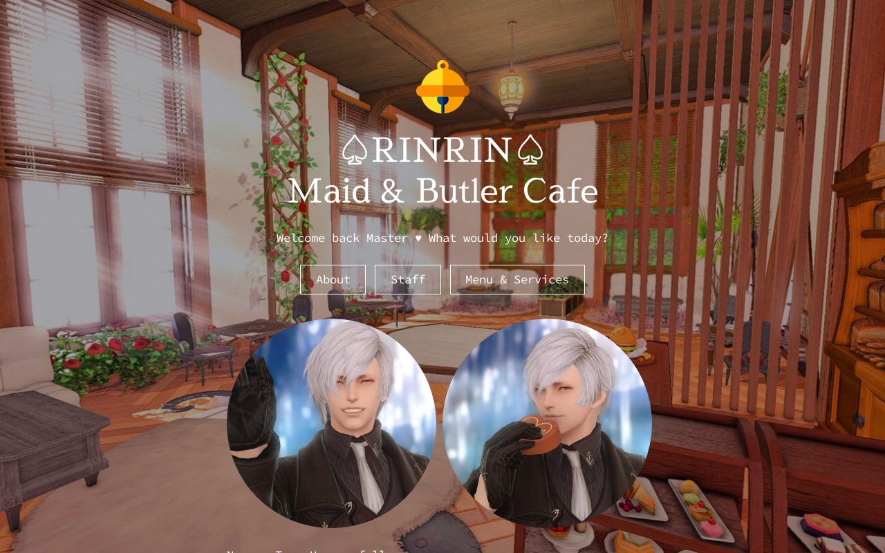♤RINRIN♤ Maid & Butler Cafe